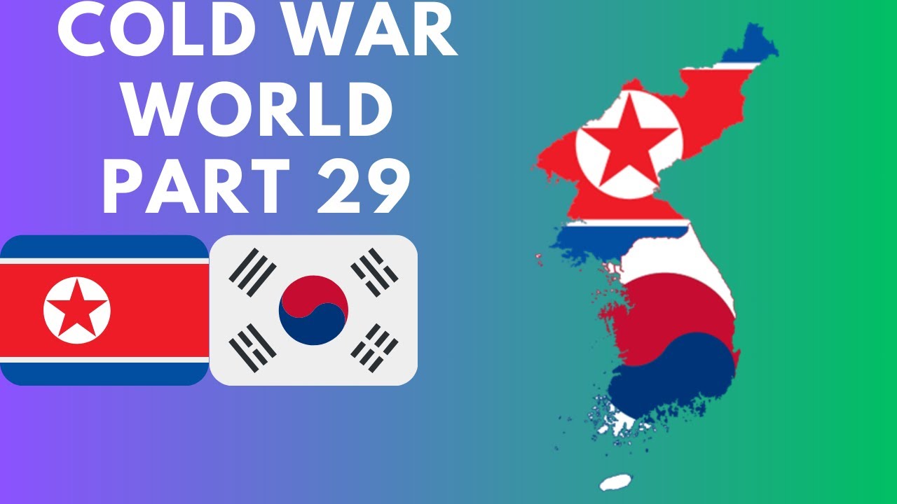 How To Build The Cold War World In Minecraft Part 29 Korea - YouTube