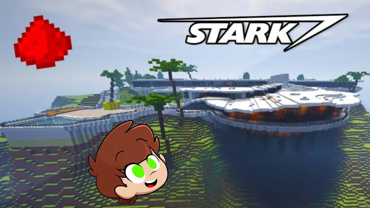 Visitando la Mansión de Tony Stark en Minecraft #tonystark #mansion # ...