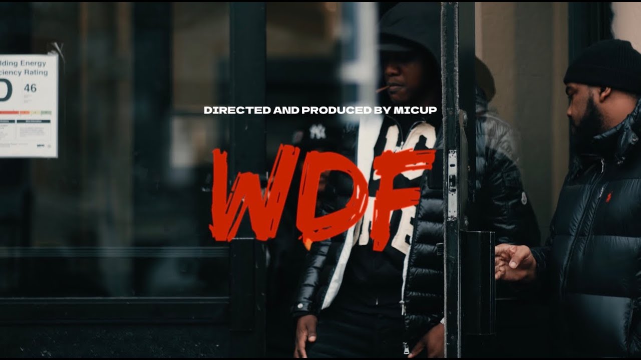 Champagne Trev - "WDF" (MIC UP PERFORMANCE) - YouTube