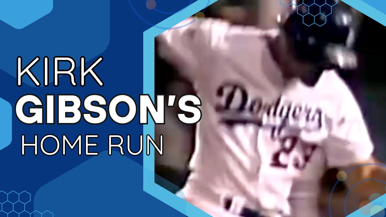 How Vin Scully described the Kirk Gibson home run as one of the all ...