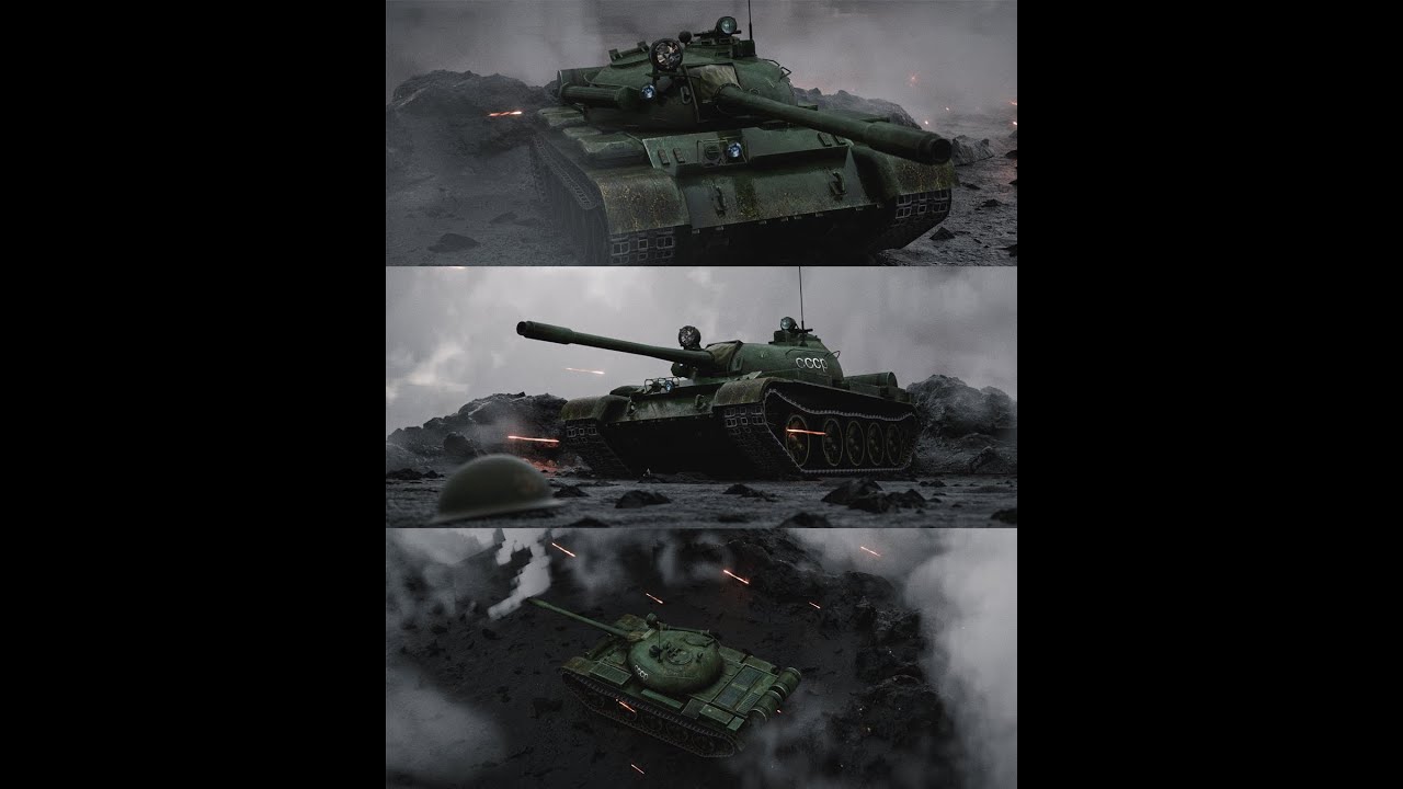 Let's Make A Tank render in Blender Octane - YouTube