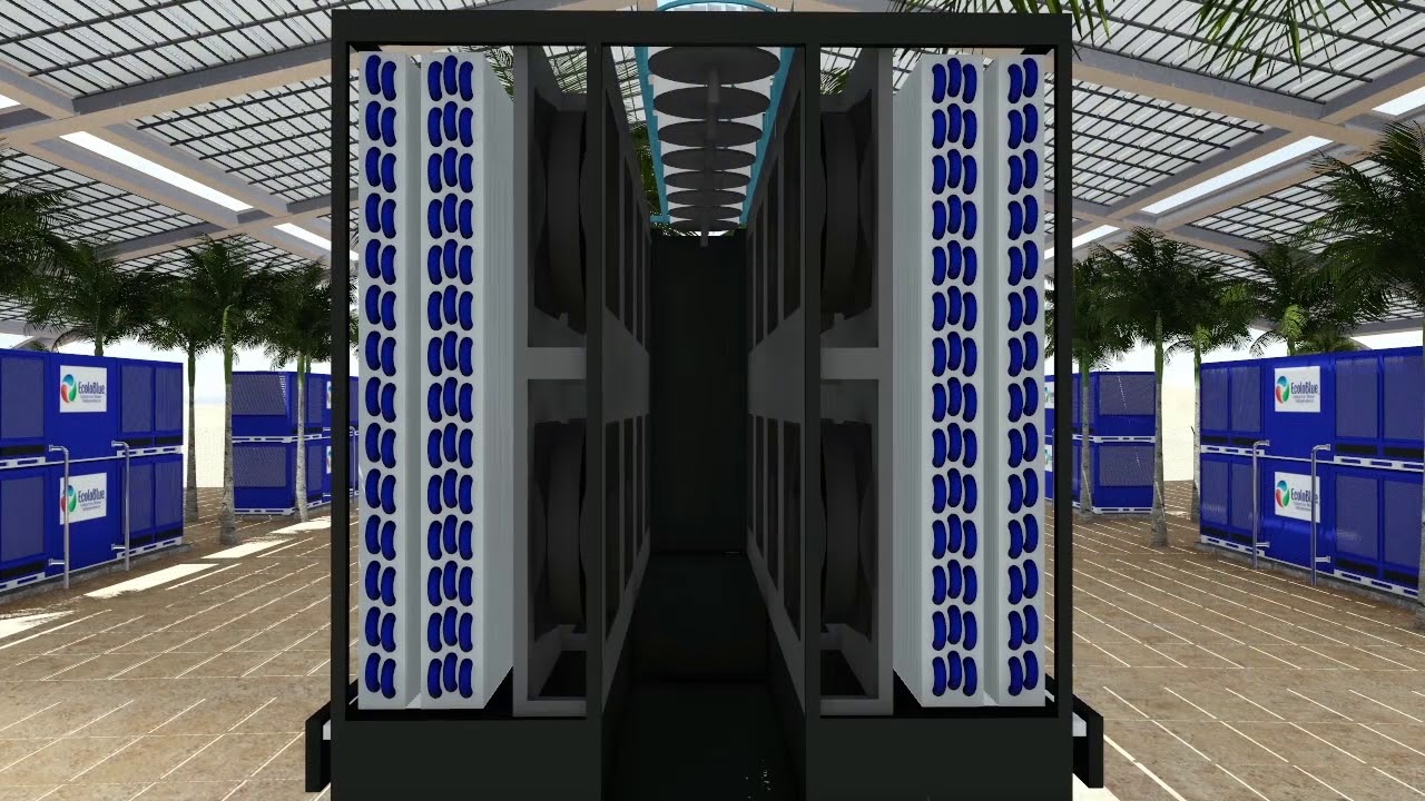 EcoloBlue 400k Water Station French - YouTube