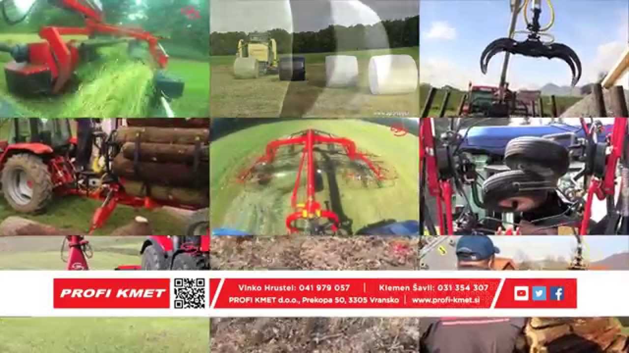 PROFI KMET - Skupaj dosegamo več! - YouTube