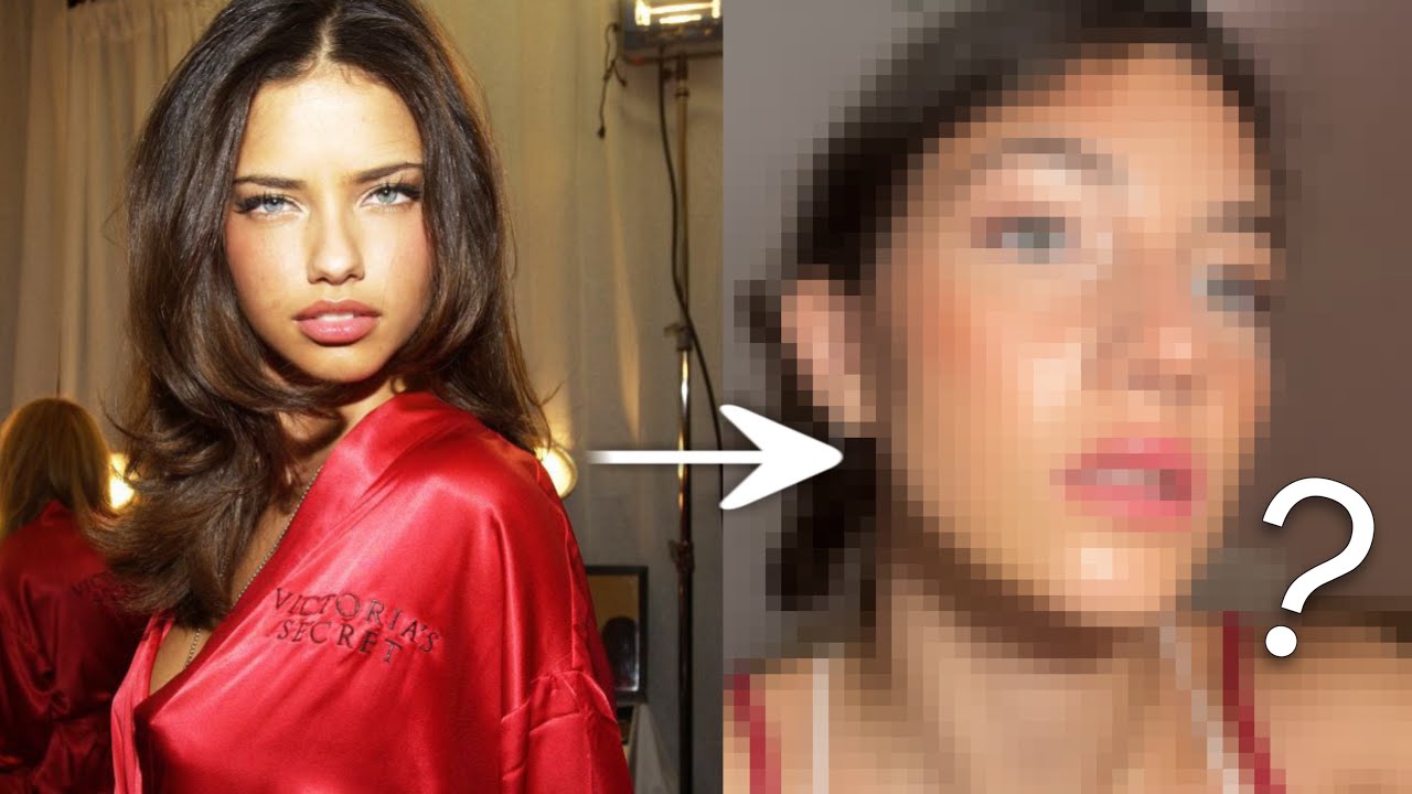 How to look like a Victoria Secret MODEL *MAKEUP TUTORIAL* - YouTube