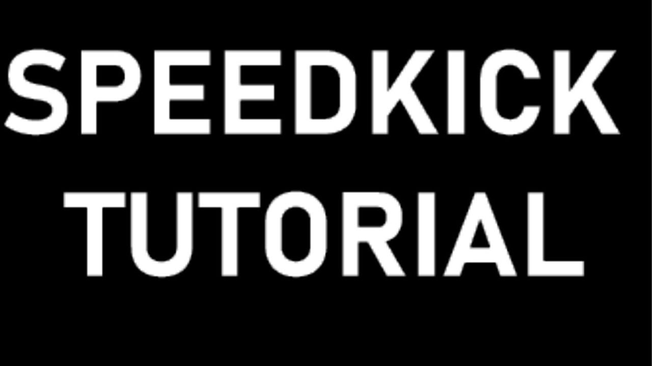 Super Mario 64 | Speed-kick Tutorial - YouTube