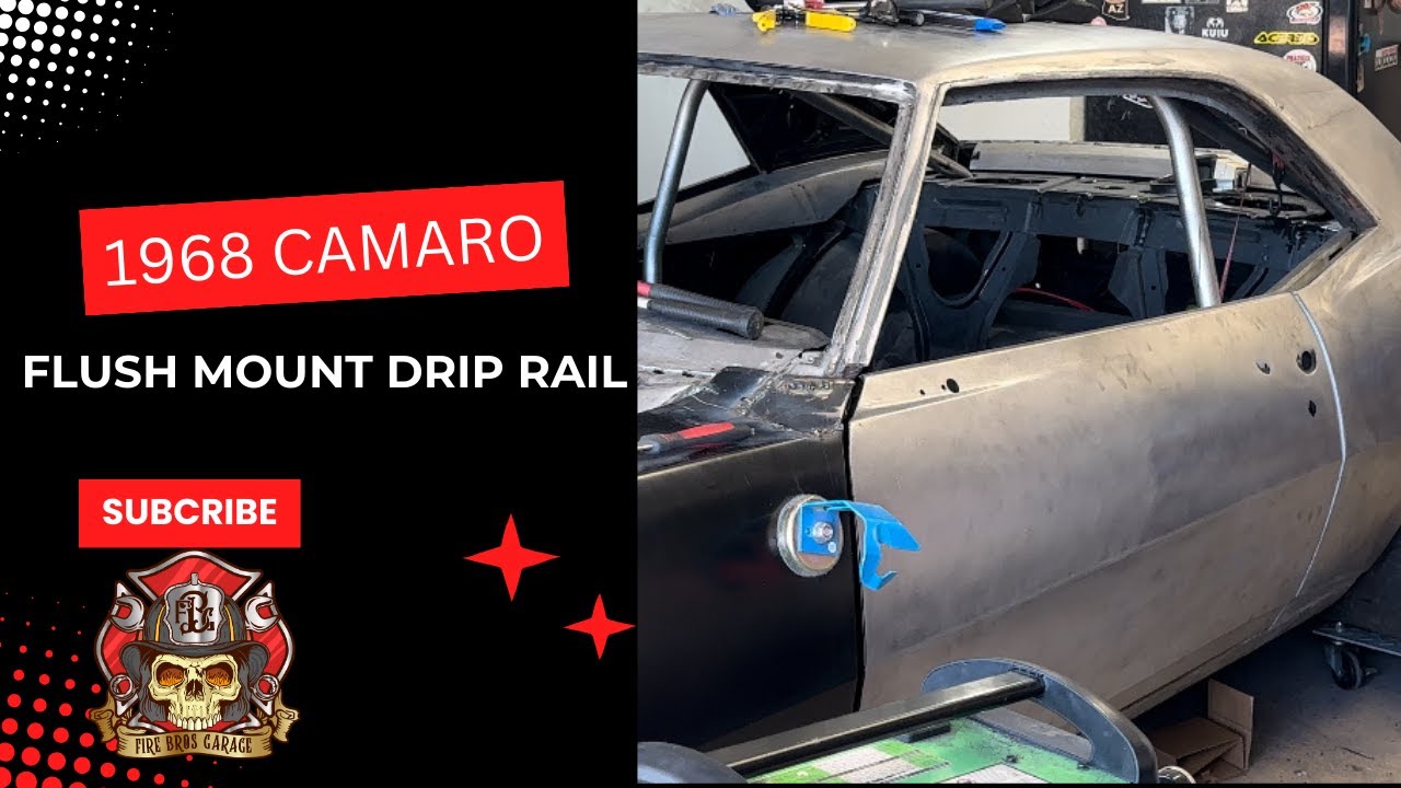 Upgrade Your 1968 Camaro: Transforming with Flush Mount Drip Rails ...