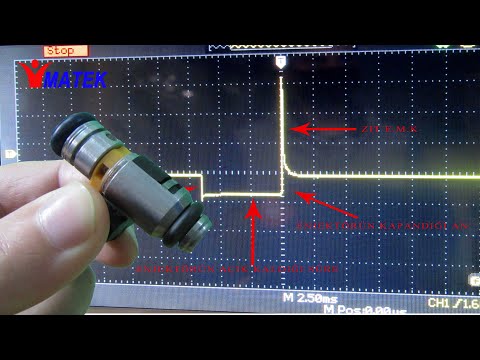 Benzin Enjektörünün Osiloskop Voltaj Analizi - Fuel İnjector ...