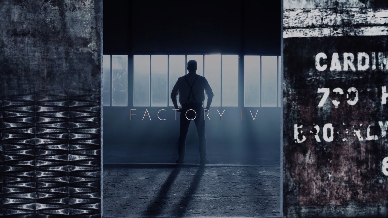 New industrial style collection: Factory IV - YouTube