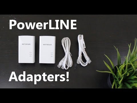 [REVIEW] NETGEAR 1200 PowerLINE Adapter - To Use or Not To Use?! - YouTube
