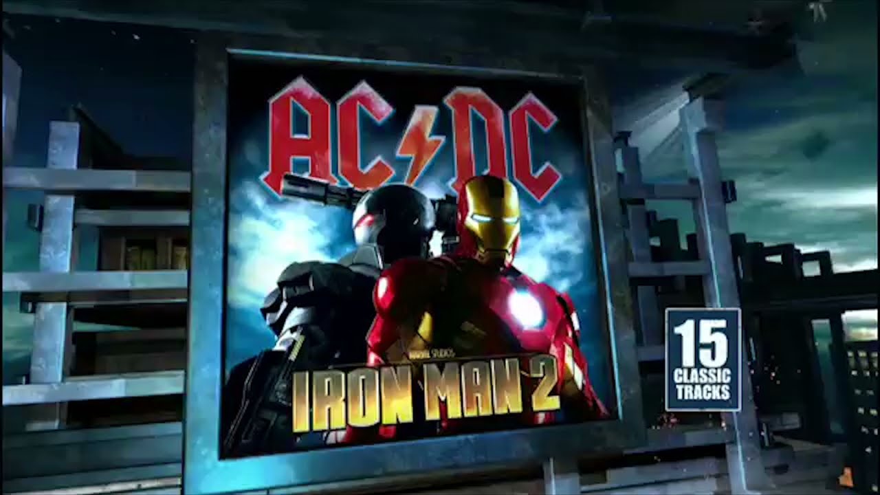 Iron Man 2 Soundtrack Youtube