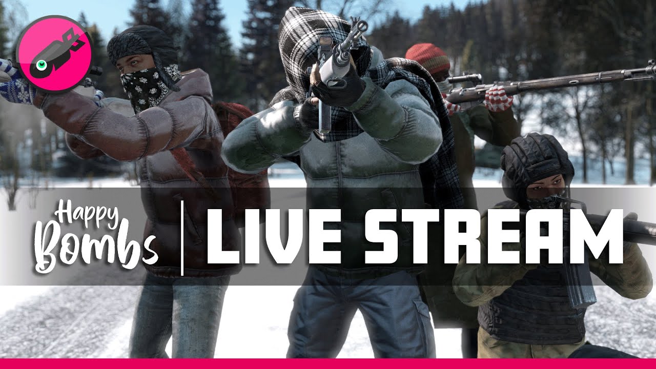 A DayZ Winter Chernarus survival adventure in 1440p! - YouTube