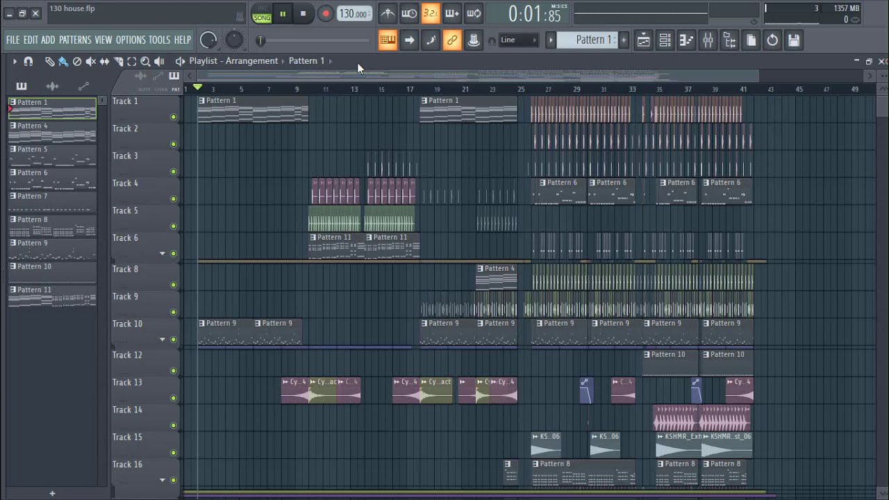 FLP (1£) | PROFESSIONAL FUTURE HOUSE TEMPLATE - YouTube