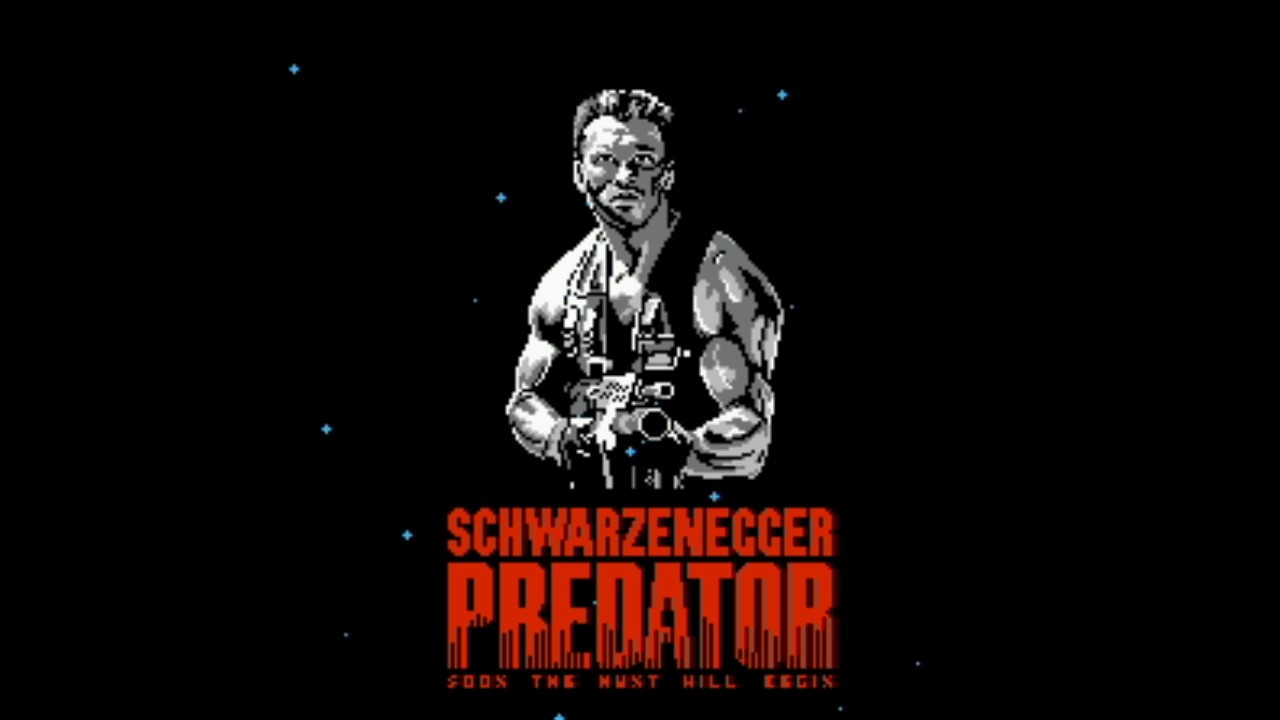 Predator. NES. Walkthrough - YouTube