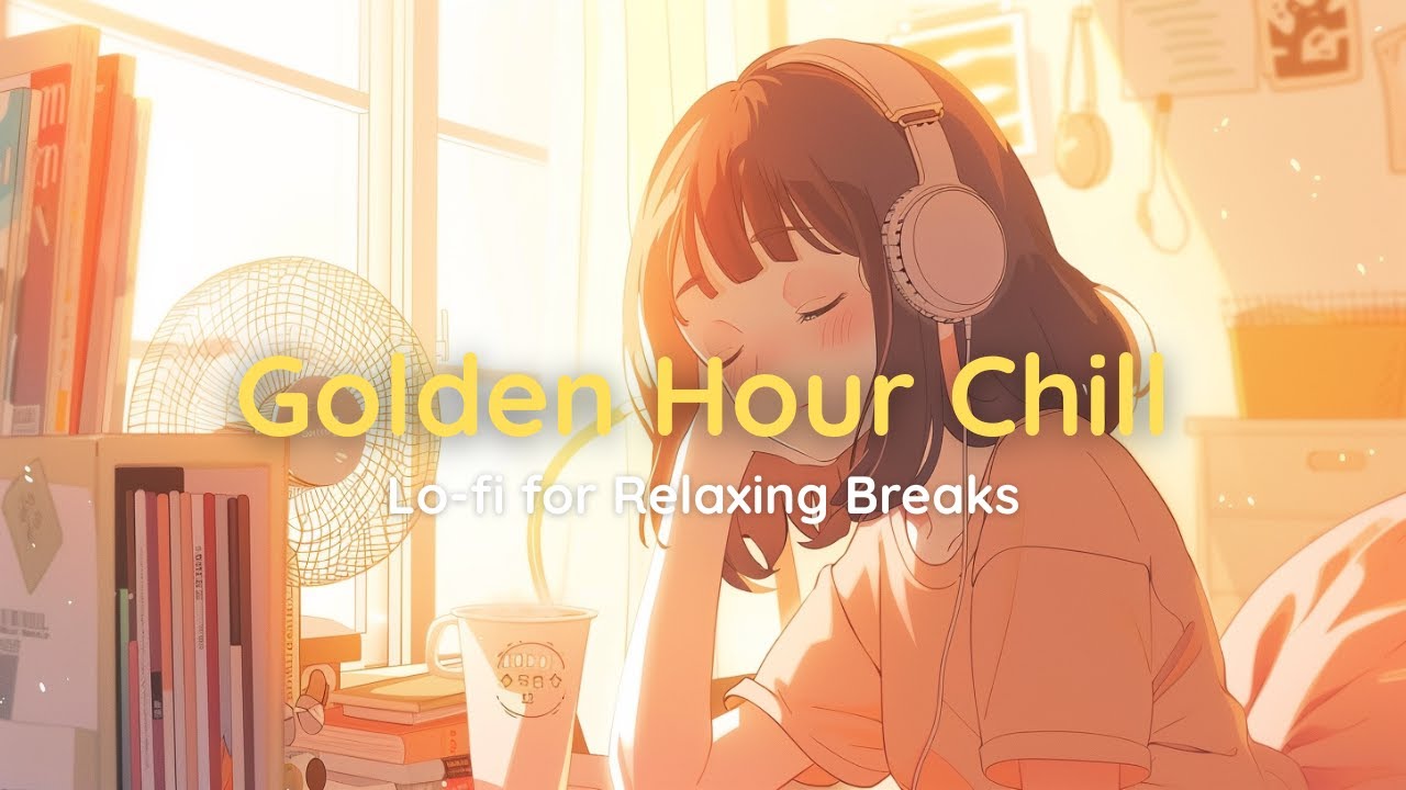 Golden Hour Chill – Lo-fi for Relaxing Breaks - YouTube