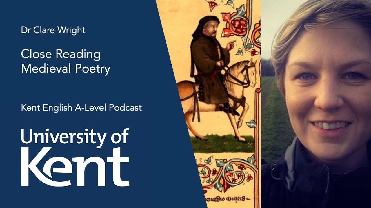 Skills | Close Reading | Dr Clare Wright | University of Kent School of English - YouTube