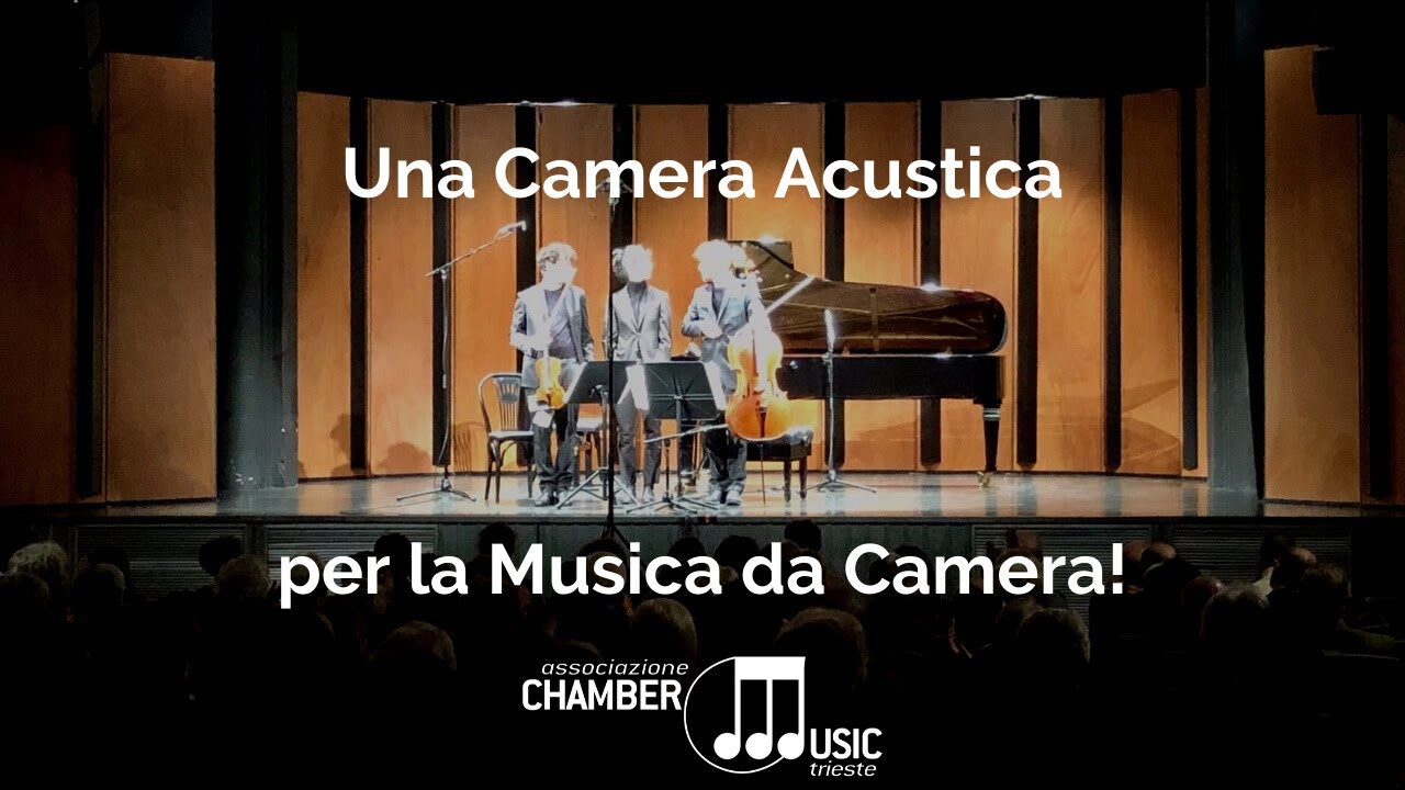 Una Camera Acustica per la Musica da Camera! - YouTube