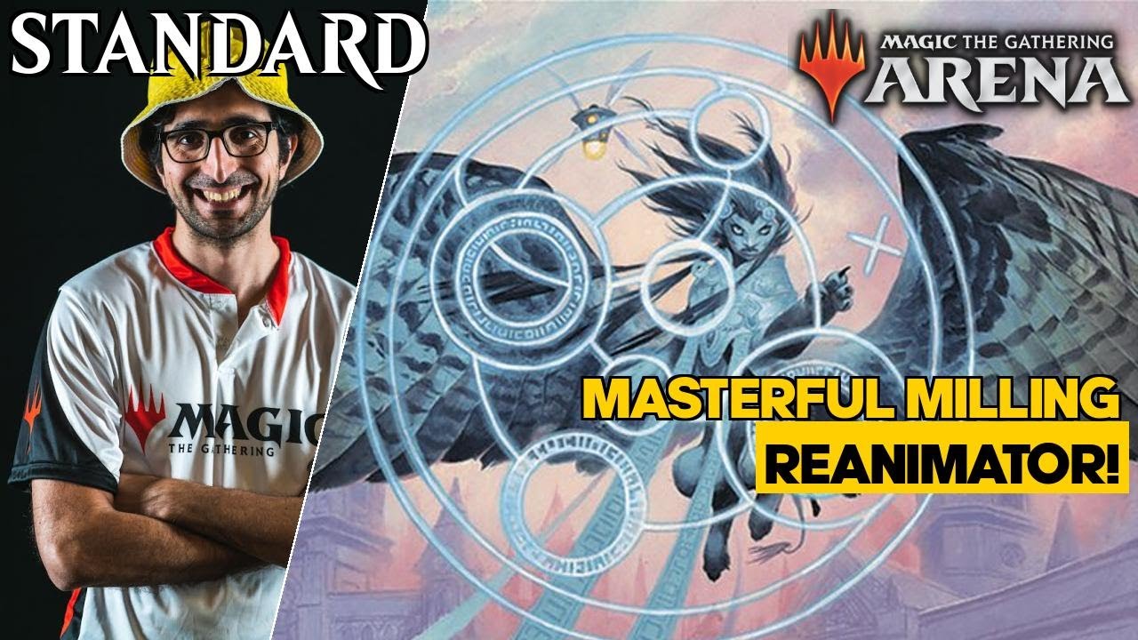 MASTERFUL Milling Reanimator! | UB Reanimator | Top Mythic | Standard | MTG Arena - YouTube