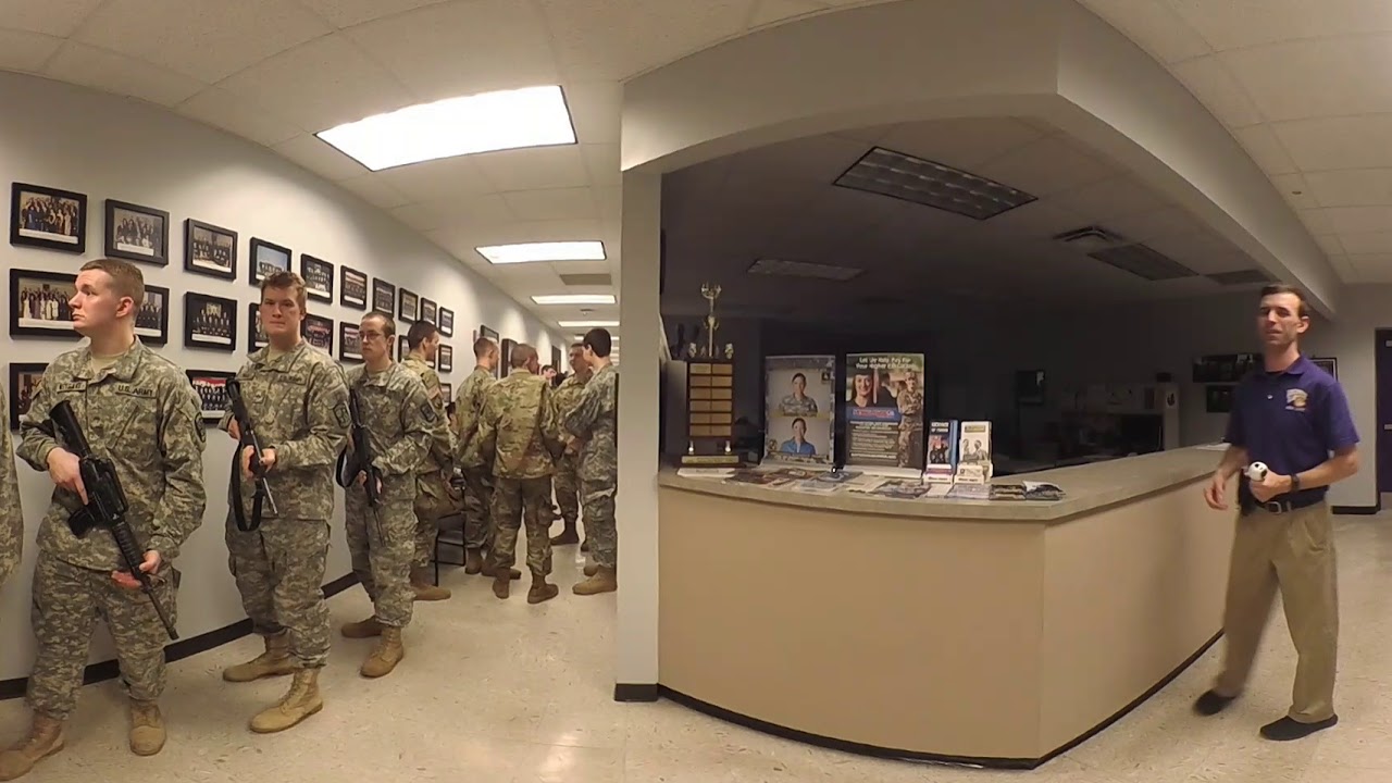 WIU ROTC STX Training-Outside 2 - YouTube