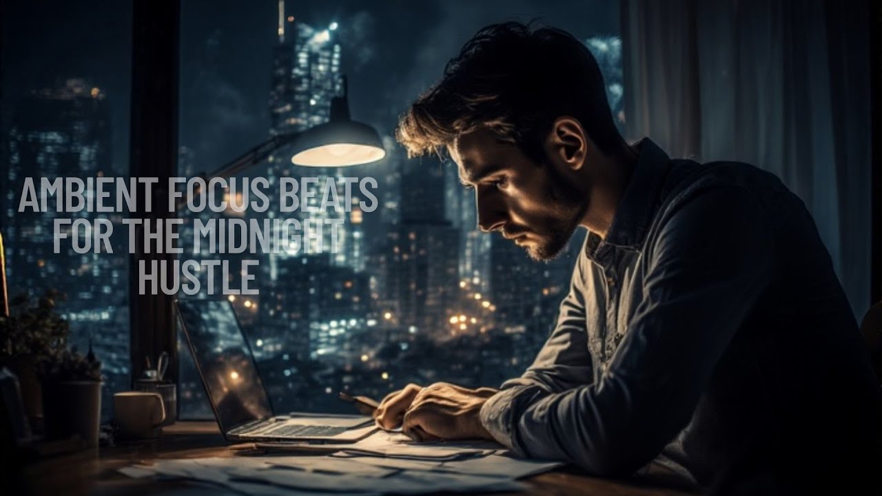 Late Night Focus Music – Ambient Electronic Beats for Deep Work, Study, Coding, and Hustle - YouTube