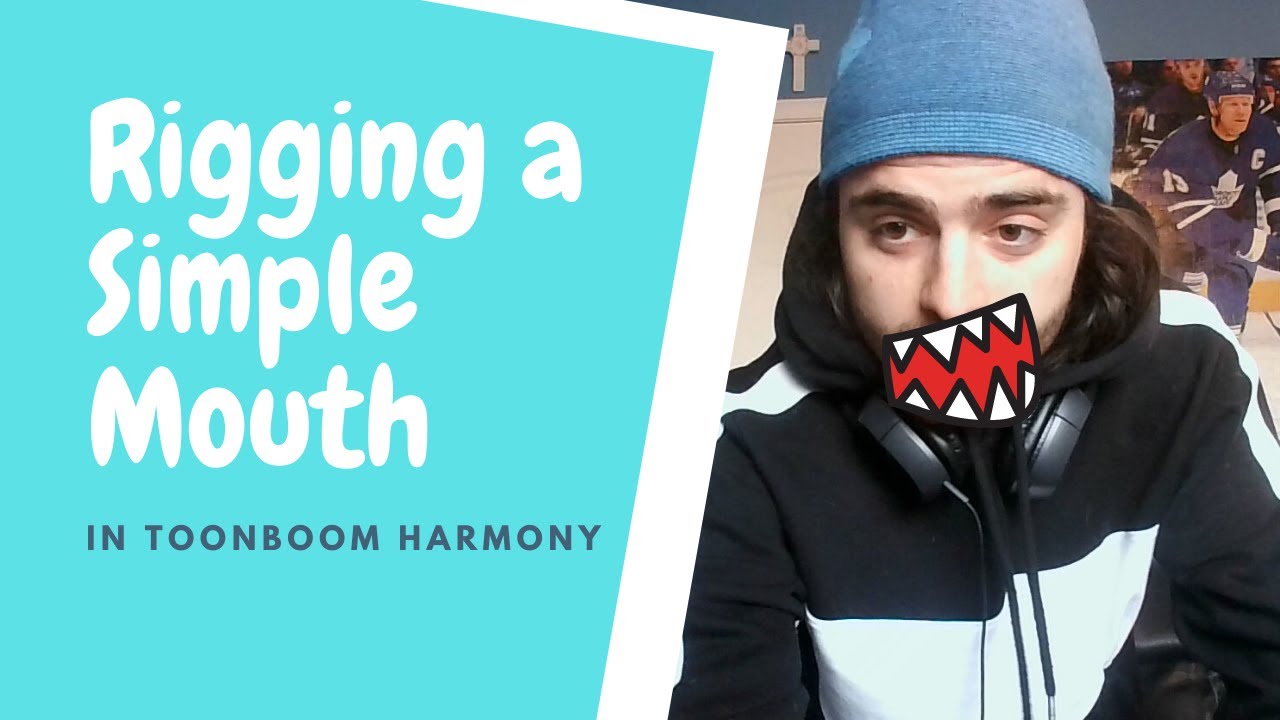 Rigging a Simple Mouth in Toonboom Harmony (easier than you expect ...