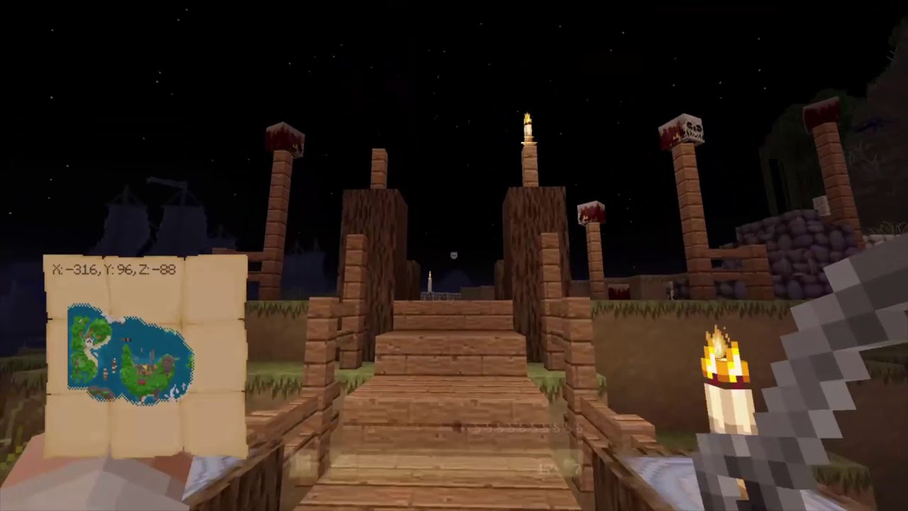 Minecraft: POTC Music Hunt ~{#3}~ The Throne! - YouTube