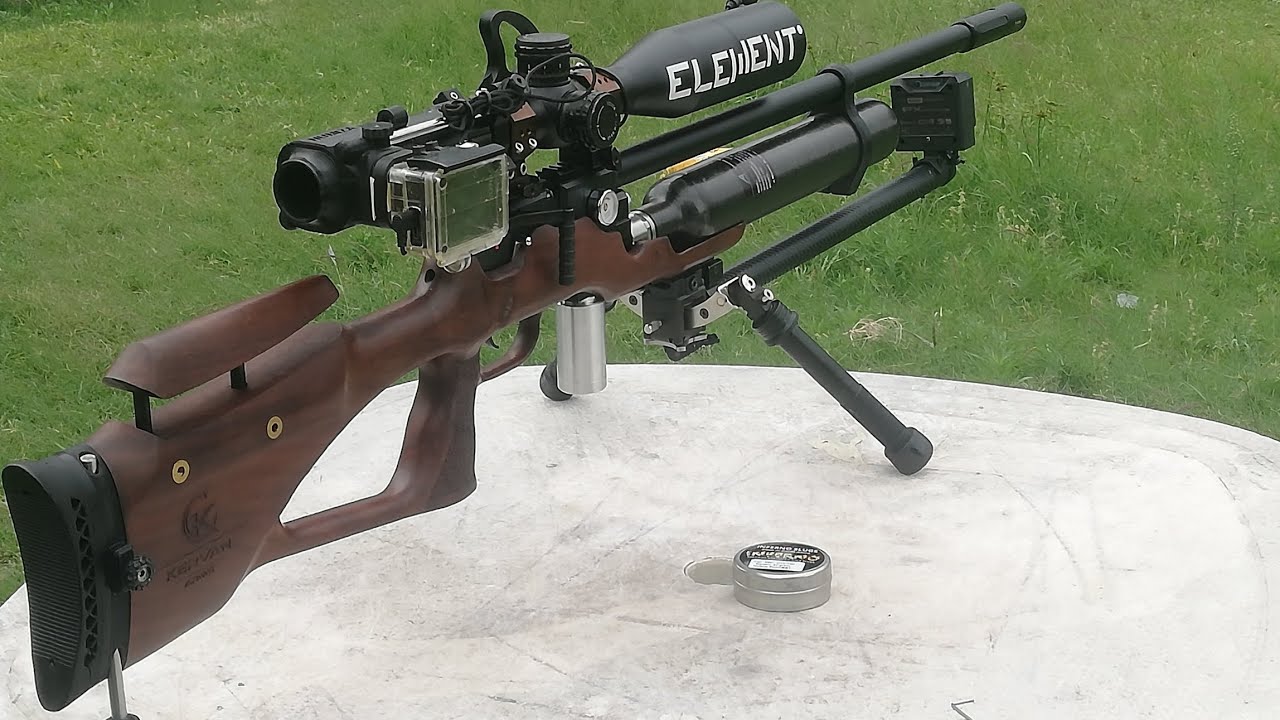 Scorpion / Nova LEVIATHAN .25 shooting Inferno slugs 43gr Hollowpoint ...