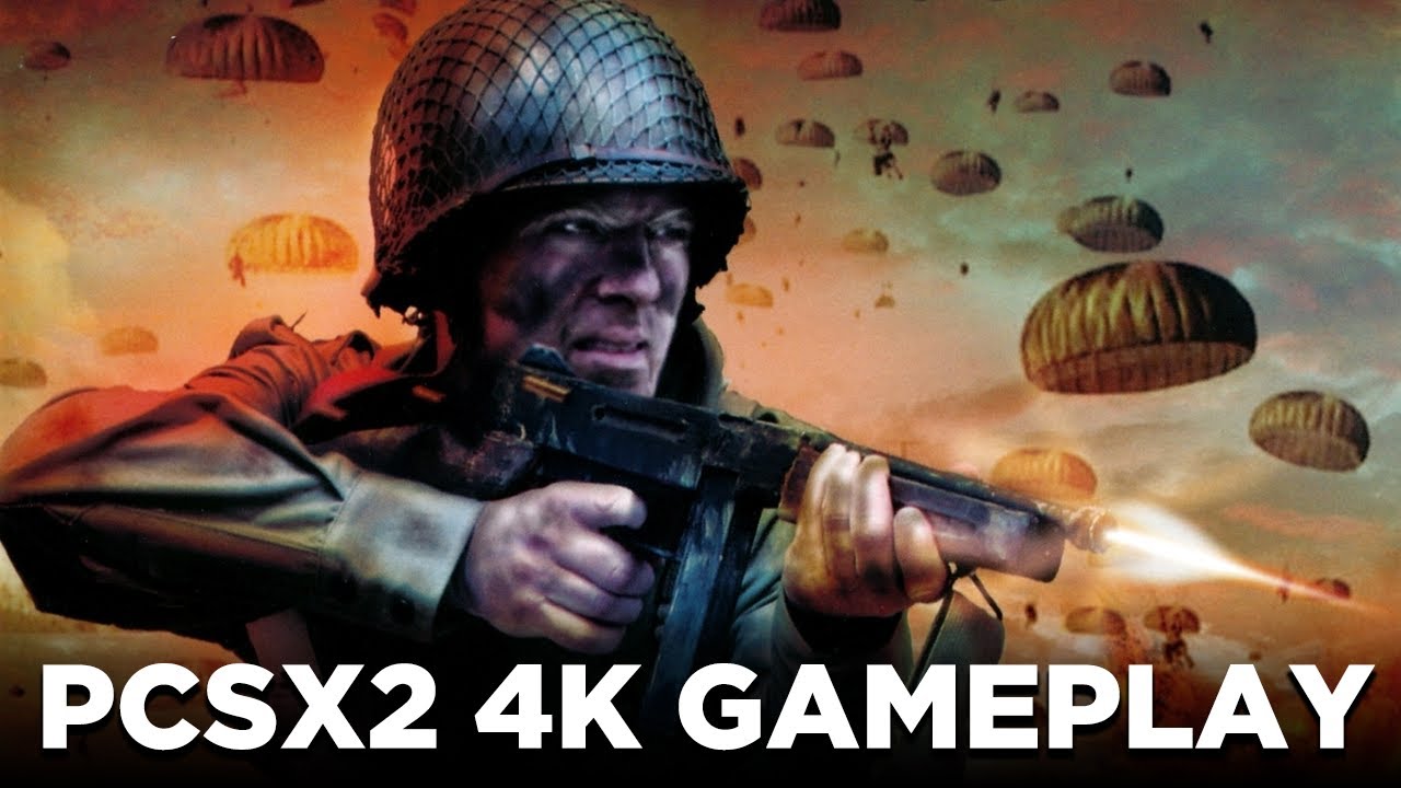 Combat Elite WWII Paratroopers 4K UHD GAMEPLAY PCSX2 PS2 EMULATOR - YouTube