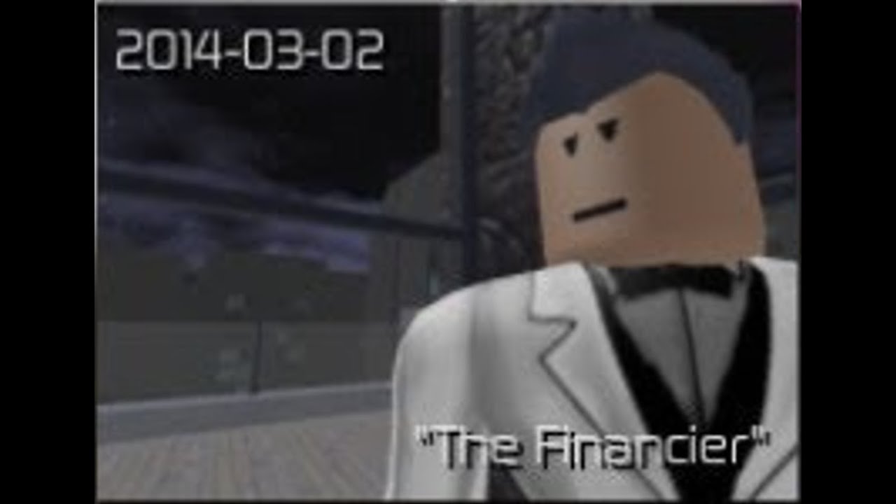 The Financier Rookie- Roblox Entry Point - YouTube
