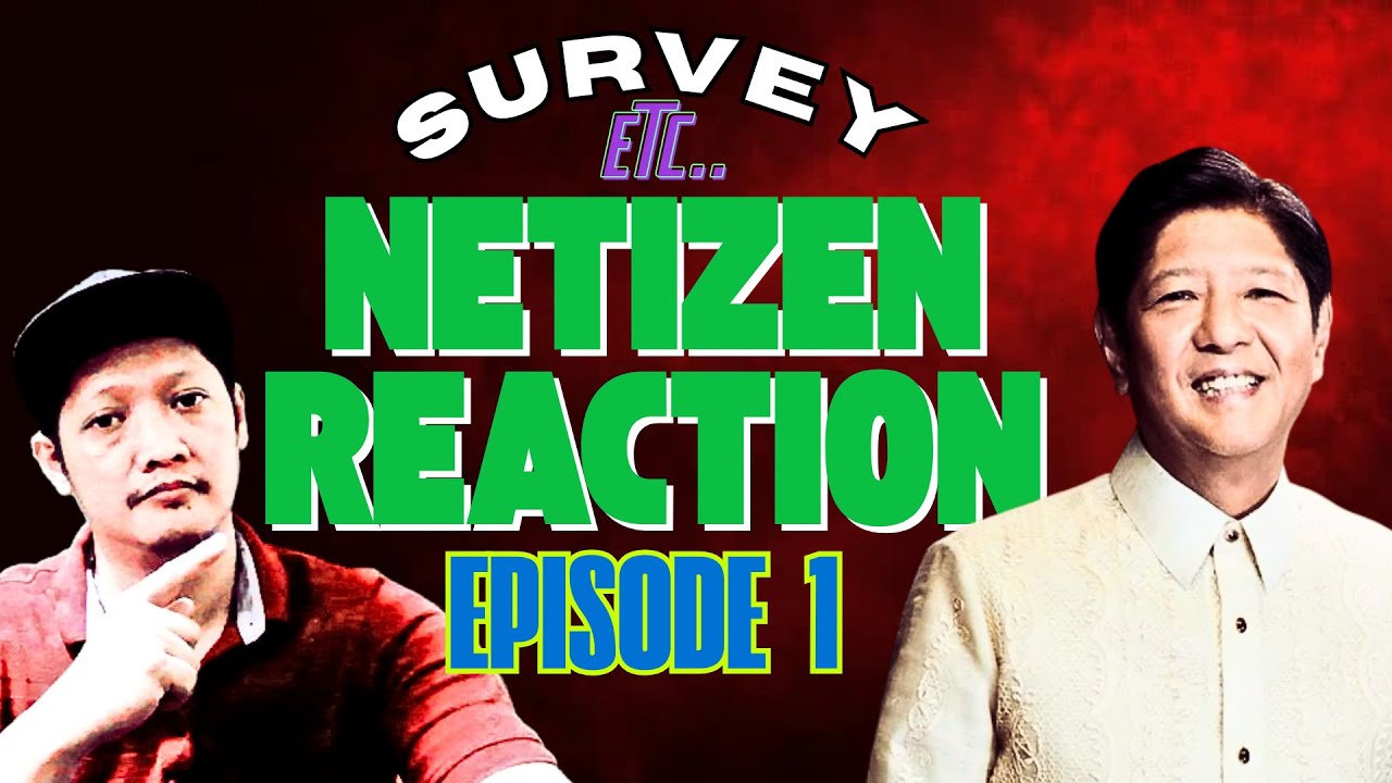 NETIZEN REACTION " SURVEY" EPISODE 1 - YouTube
