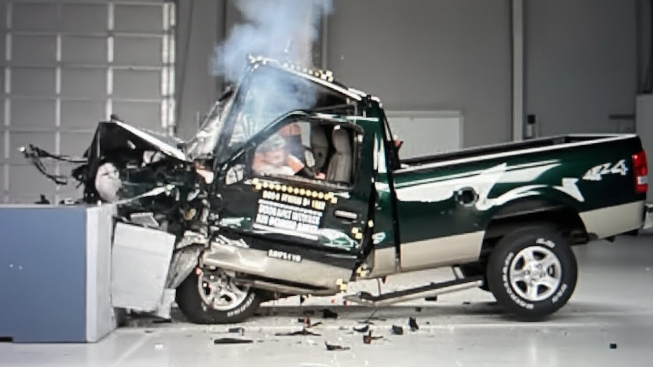 Ford F-150 Crash Tests Through the Years - Old vs New Generations - YouTube