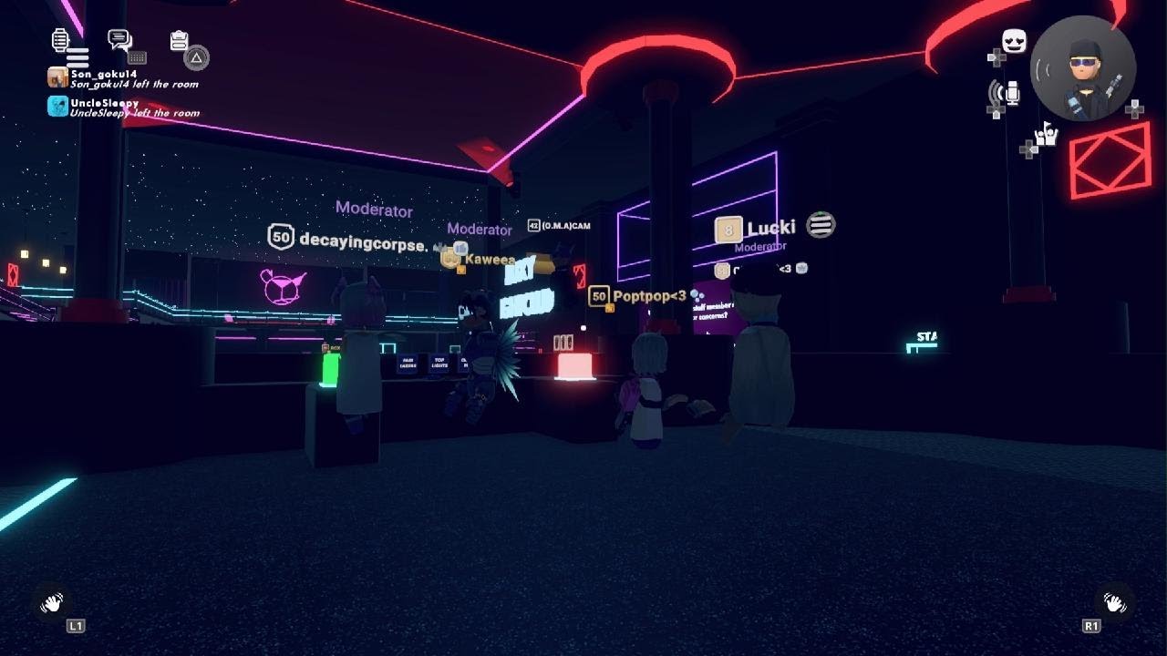 Rec Room Moderators Be Willing Out - YouTube