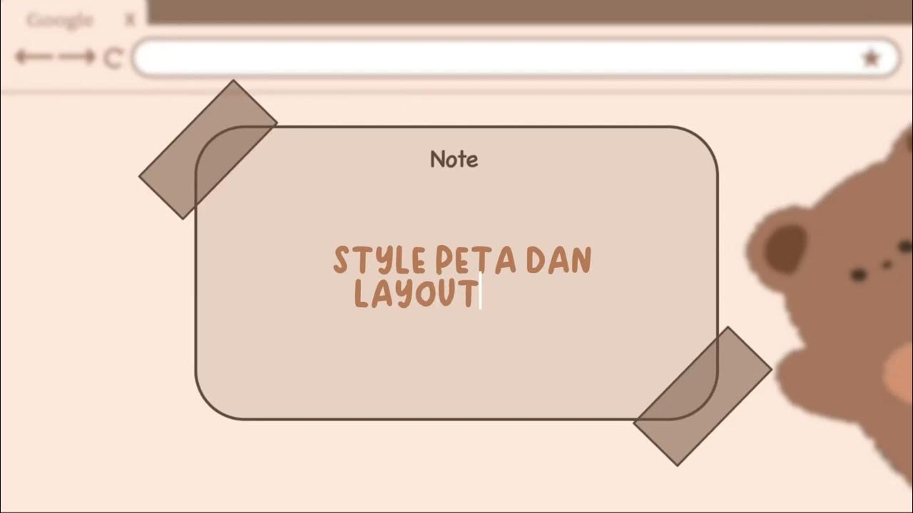 UAS SIG_TUTORIAL DATA ATRIBUT, JOIN TABEL, STYLE PETA DAN LAYOUT PETA - YouTube