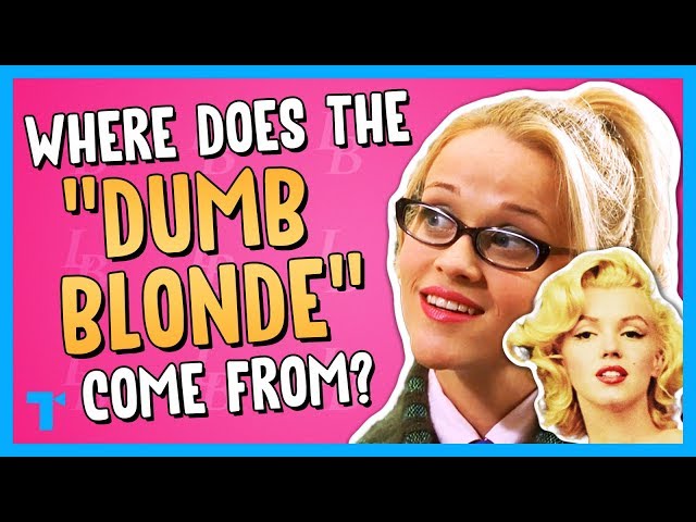 Blonde Stereotypes