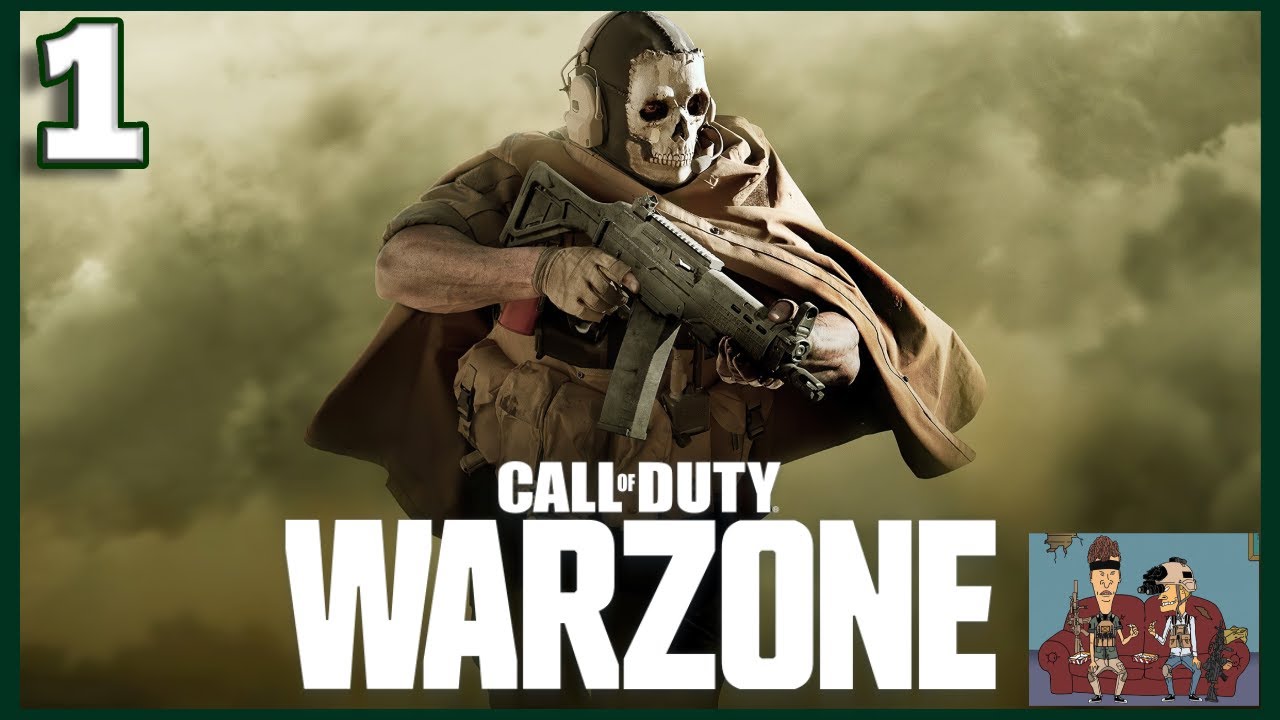 BEAVIS AND BUTTHEAD ENTER THE WARZONE AND FUMBLE THE BAG!! | Call Of ...