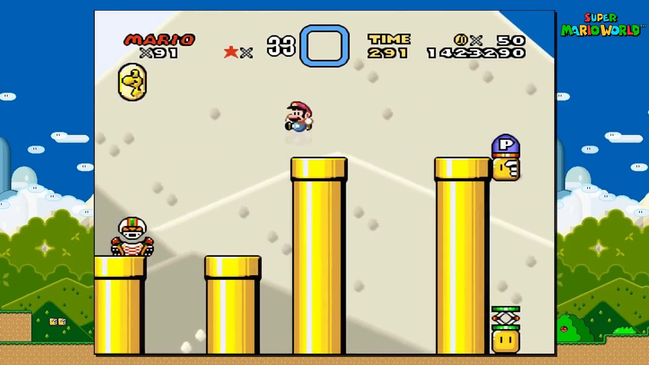 Super Mario World | #10 | (Reupload 2013) - YouTube