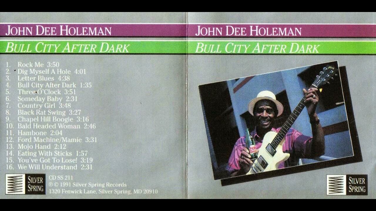 John Dee Holeman Rock Me - YouTube