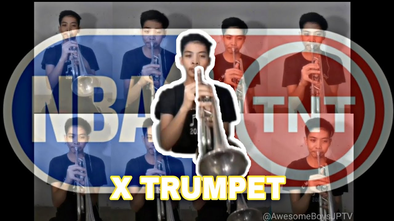 NBA ON TNT Theme but it's on TRUMPET - YouTube