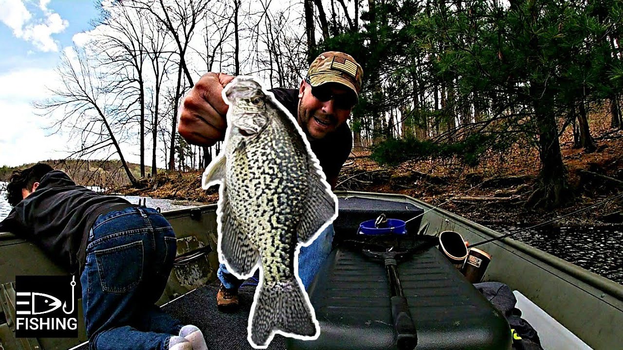 Catching SLAB CRAPPIE!!! - YouTube