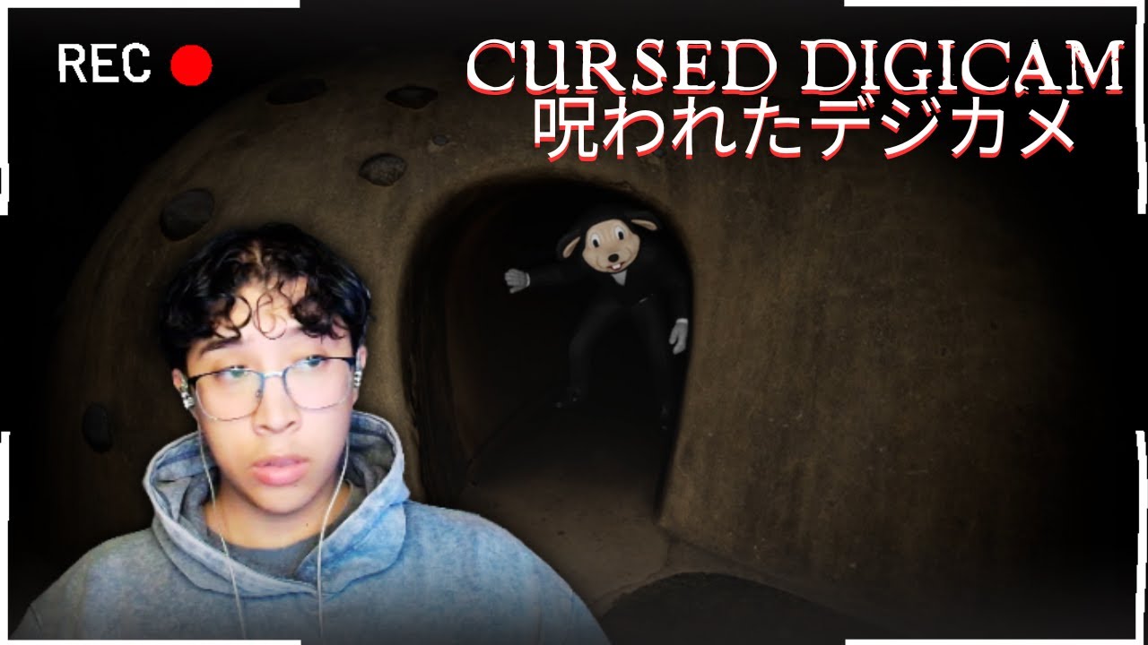 A GHOST Is Stalking Me! - Cursed Digicam [Chilla's Art] - YouTube