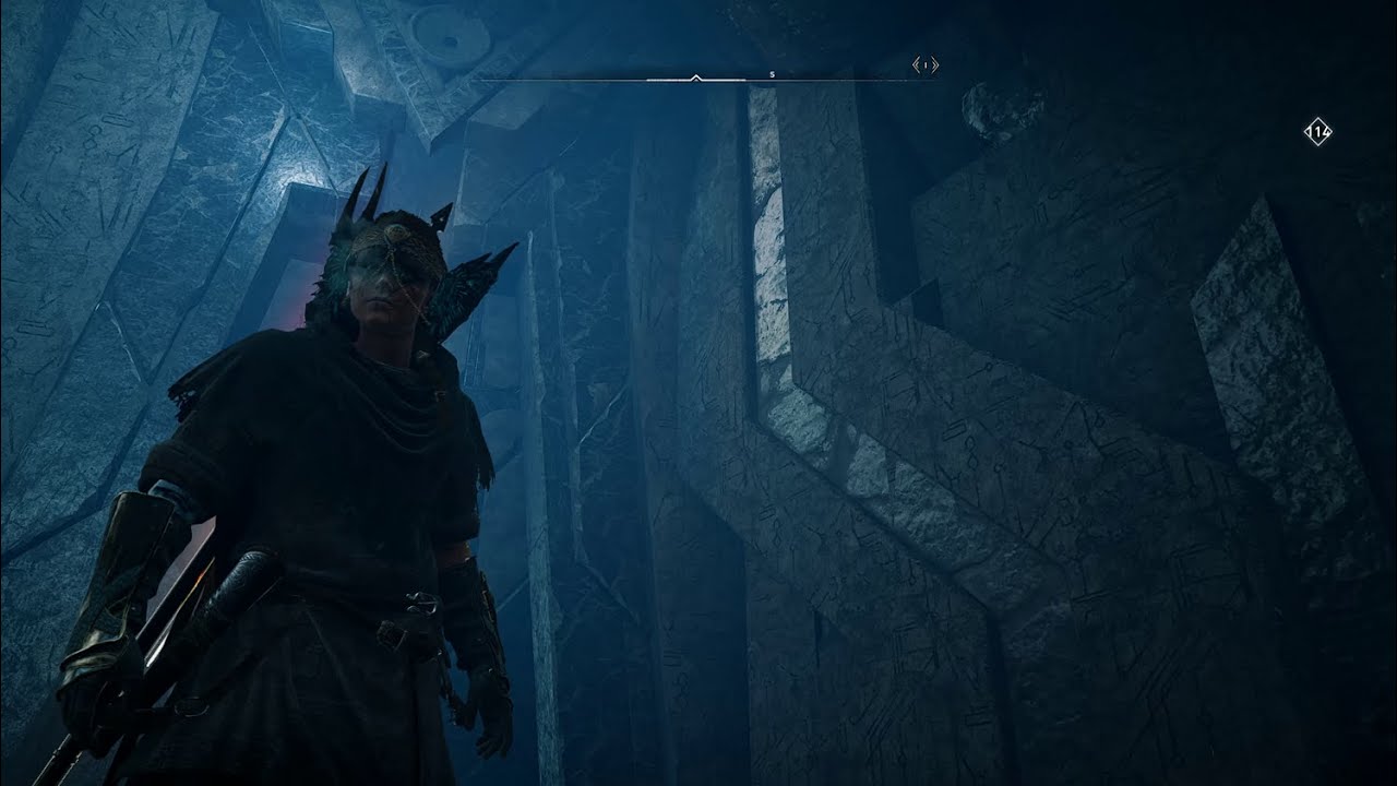 Assassin's Creed Valhalla . The place where all started. Isu Temple ...