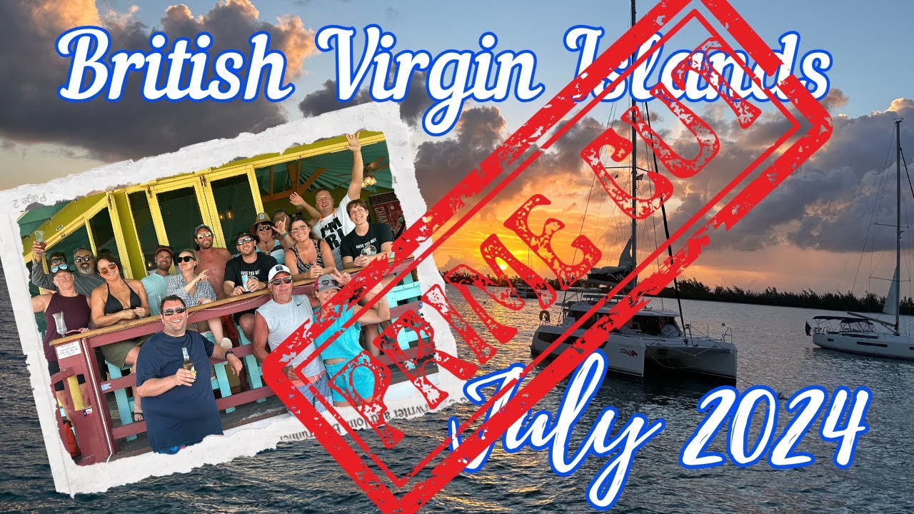 BVI Catamaran Trip - Prime Cut - YouTube