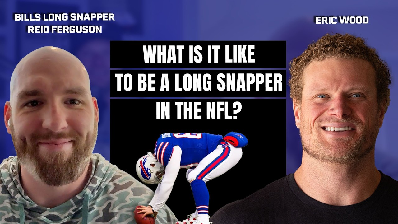 Bills long snapper Reid Ferguson on what it’s like to be one of 32 long ...