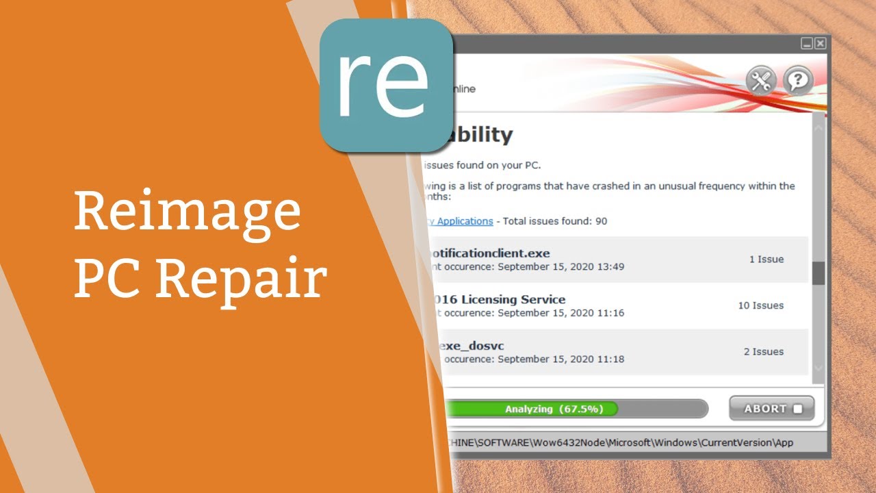 Reimage PC Repair | Free Installation Reimage PC Repair | Quick Guide ...