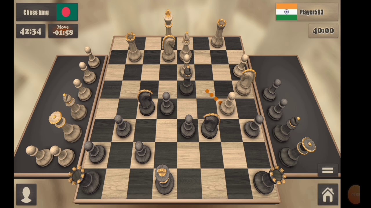 Ban Vs India | ChessKing | 23.07.2019 - YouTube