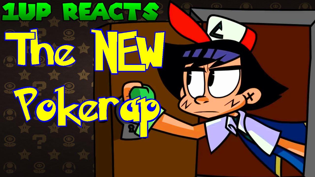 1UP REACTS - THE NEW POKERAP!! (Starbomb) - YouTube