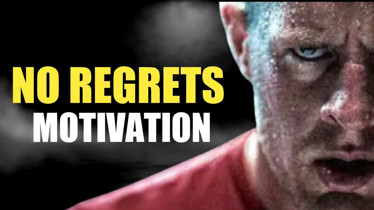 LIVE REGRET FREE LIFE - Best Motivational Speech 🔥 - YouTube