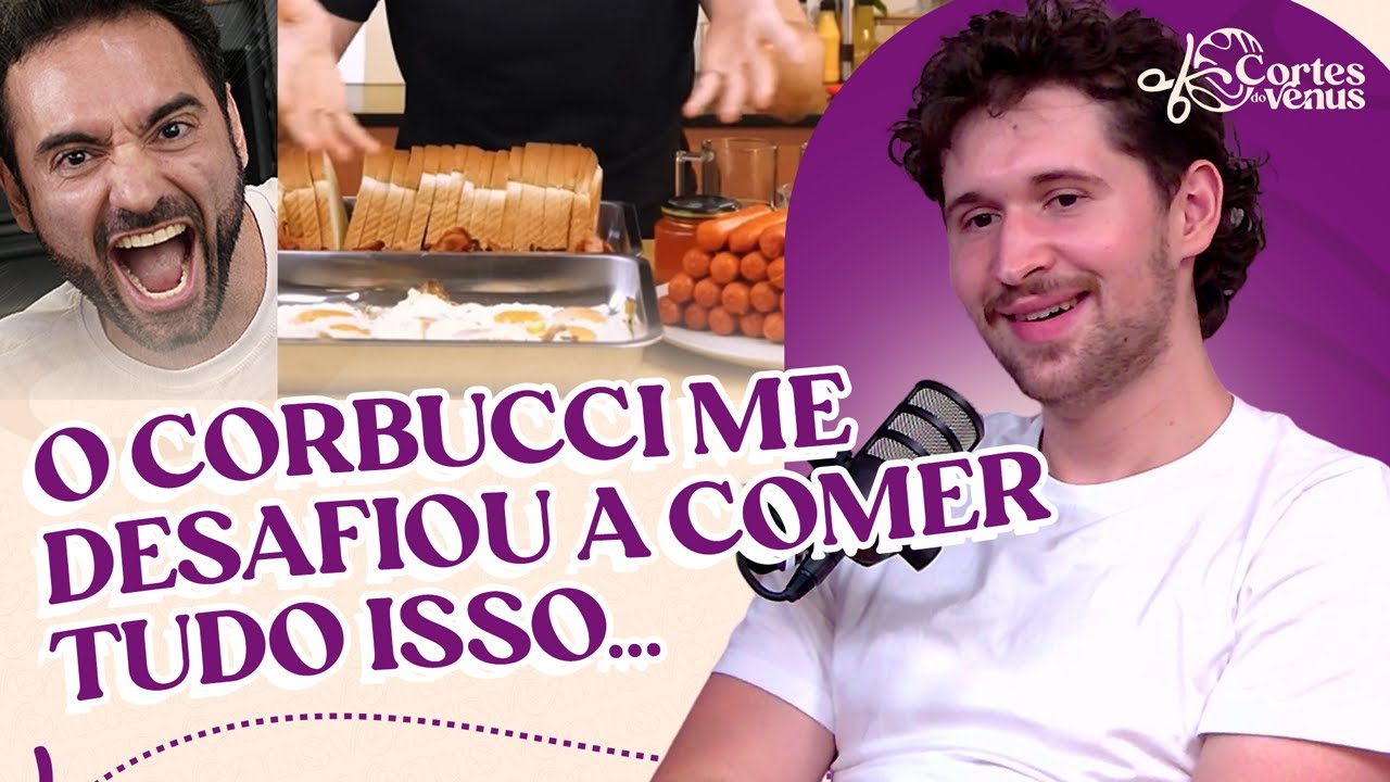 O DESAFIO mais PESADO que CHEF OTTO PASSOU - YouTube
