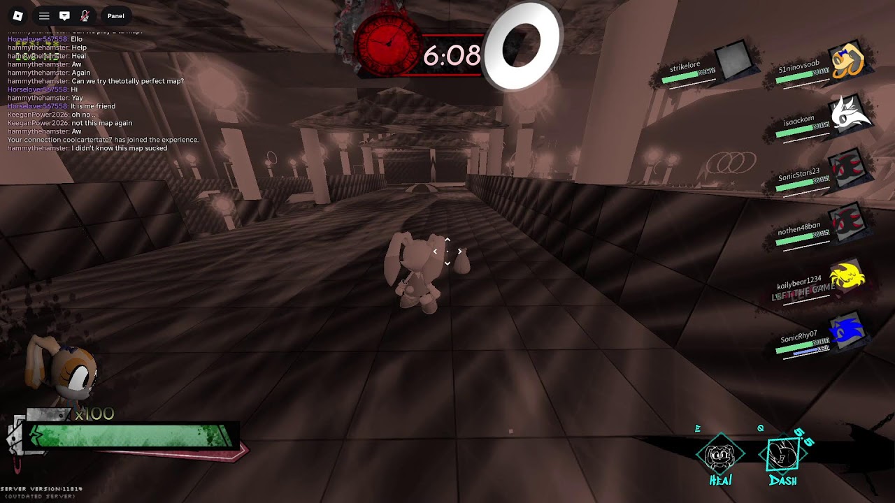 Private Server Shenanigans in Outcome Memories (Round 3) (stream ...