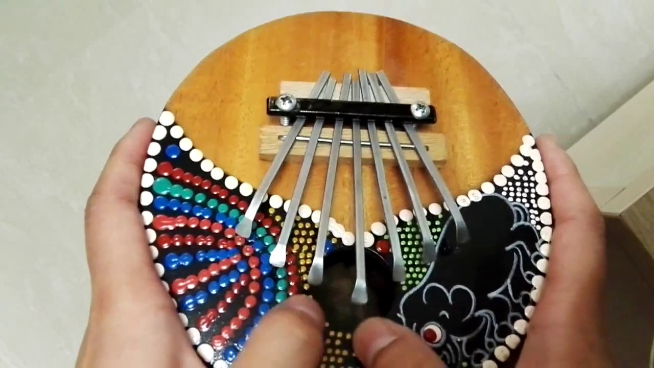 Radiohead—Let Down（7-Note Kalimba Cover） - YouTube