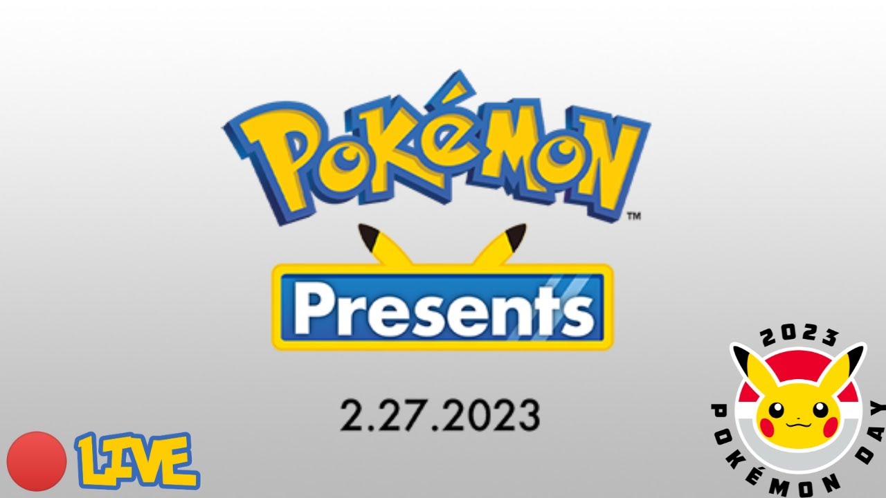LIVE Pokémon Day! Pokémon Presents Watch Party! - YouTube